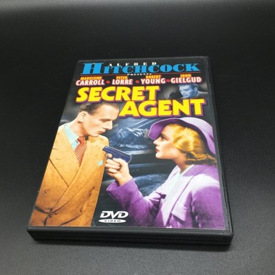 Secret Agent DVD 1936 Hitchcock Peter Lorre John Gielgud | eBay