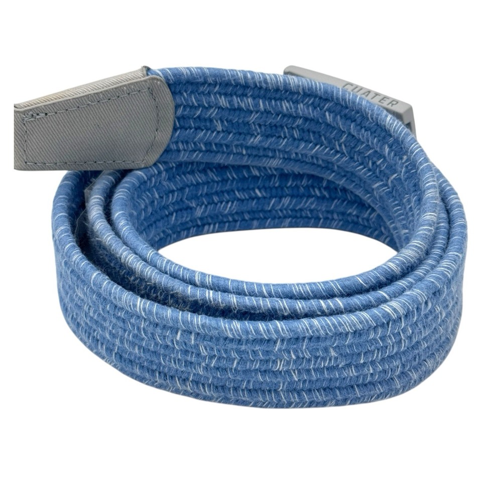 Cuater Travis Mathew Mens Size L Popsicle Golf Belt Blue Stretch Gray ...
