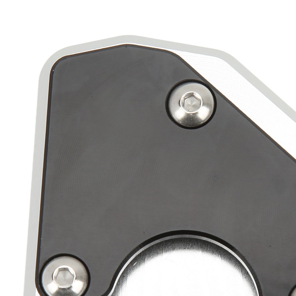 Foot Side Stand Extension Motorcycle Kickstand Enlarger High Strength Abras EXYA | eBay