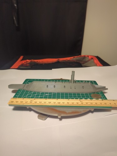 3d Printed 1/ 144 Scale Civil War Ship CSS Virginia Unpainted | eBay