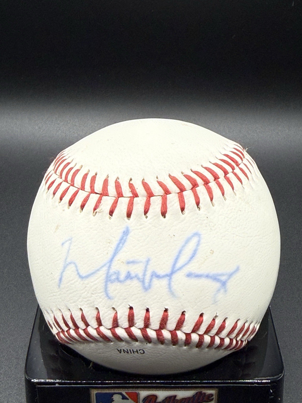 Matt Morris Signed Baseball | eBay UK