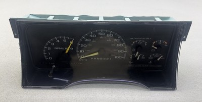 95-99 Chevy Silverado Suburban GMC Sierra OEM Speedometer Cluster 214K ...