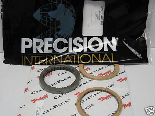 2000 - 2003 AX4N Overhaul Rebuild Kit with Frictions | eBay