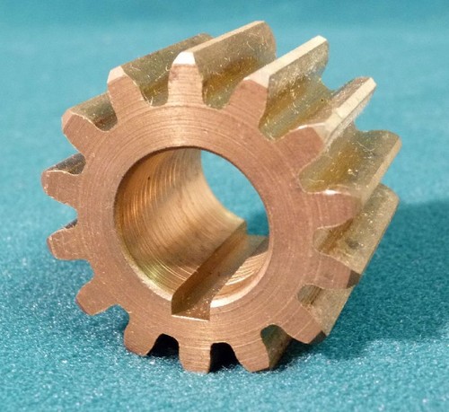 Messing Zahnrad Stirnrad m3 Z14 b35 d22 #1093 | eBay.de