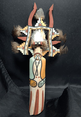 HOPI - Native American Indian vintage Hemis wall hanger kachina ...