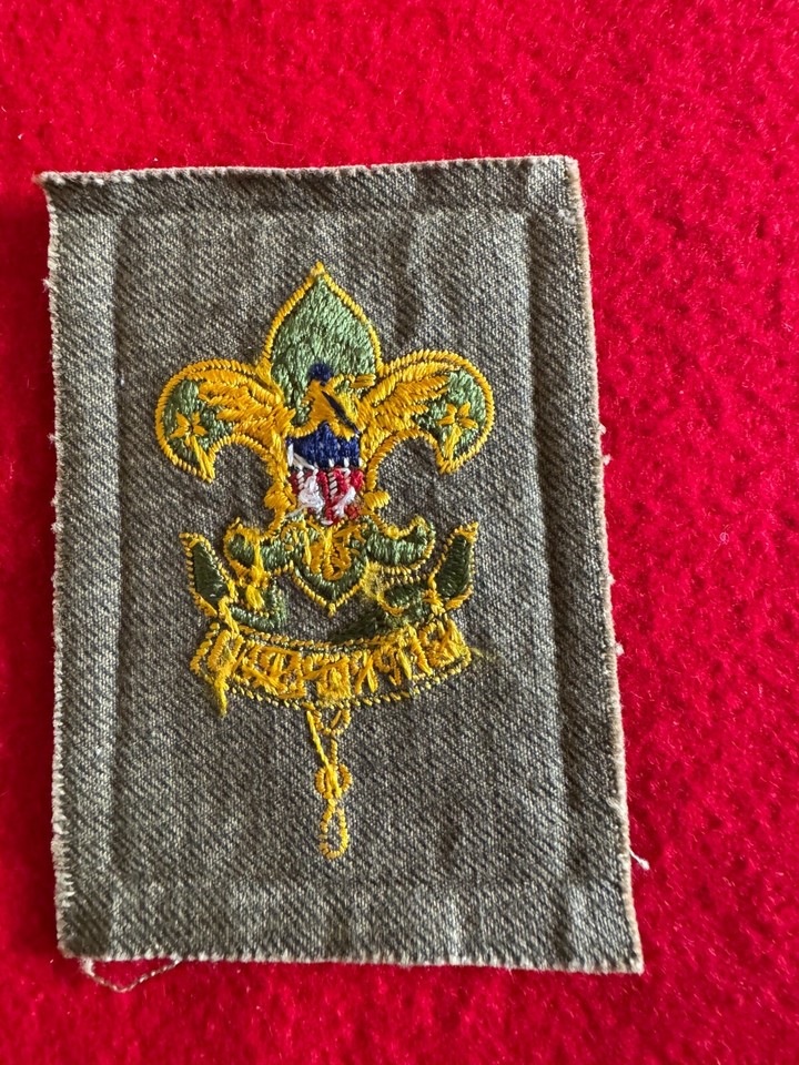 Early Boy Scout Assistant Scoutmaster Patch | eBay