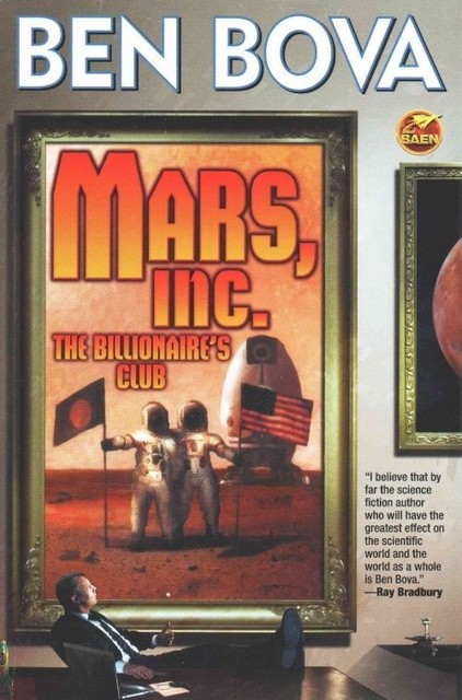 Mars, Inc. by BEN BOVA (Paperback, 2015) for sale online | eBay