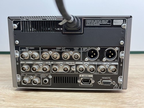 Sony HVR-1500 DIGITAL HD Video Recorder HDV MINI DV DVCAM 1080i ...