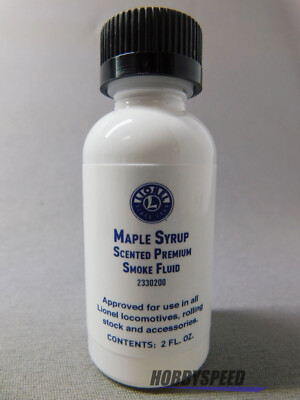LIONEL MAPLE SYRUP SMOKE FLUID 2oz train mth engine liquid 2330200 NEW ...