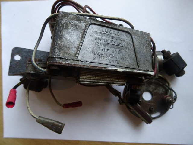 6507 - Genuine Lucas Ab11 Rita Eletronic Ignition Kit for sale online ...