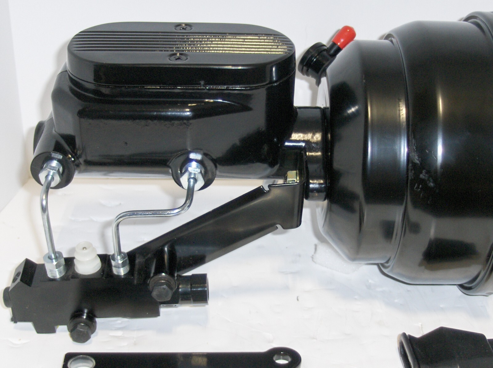 1957-72 Ford Car Truck Disc Drum Power Brake Booster Master Cylinder ...