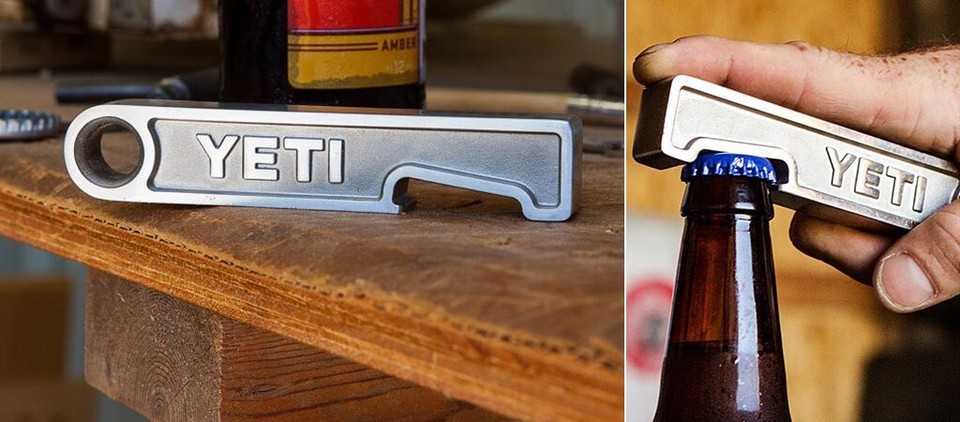 YETI Brick Bottle Opener NEW Limited Edition - Rare - Confirmed Order ...