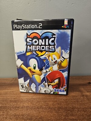 Sonic Heroes PS2 PlayStation 2 Complete CIB 10086630398 | eBay