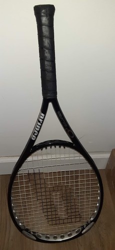 Prince O3 Silver tennis racket 118 sq in. #4 handle EXCELLENT! | eBay