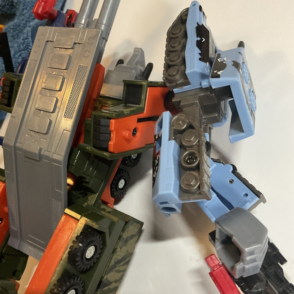 Transformers Robots In Disguise RiD 2001 Ruination Combiner Looks ...