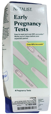 Natalist Pregnancy Tests Early Home Detection Kit for Women 99% ...