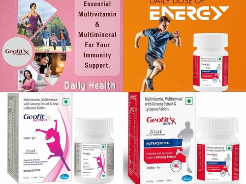 Leeford Geofit Multivitamin Multimineral Tablets Women Or Men Au | eBay