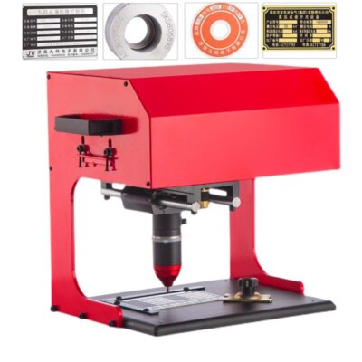 170*110 Metal Signage Nameplate Marking Machine Electric Metal Parts ...