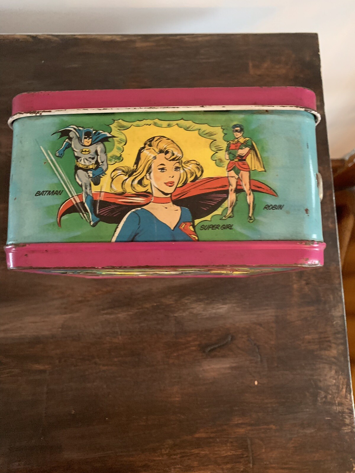 Super Friends 1976 DC Comic Lunch box | eBay