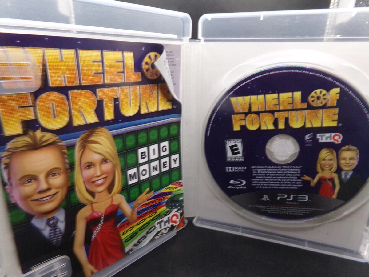Wheel Of Fortune Ps3