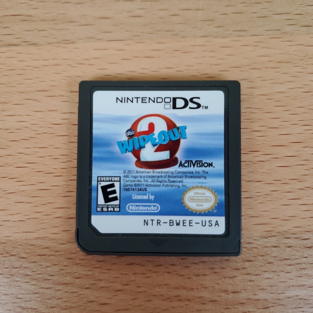 Wipeout 2 (Nintendo DS, 2011) Cartridge Only 47875765740| eBay