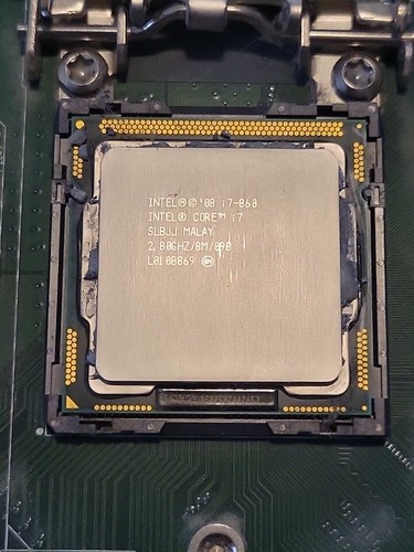 Intel Core i7-860 2.8Ghz Processor | eBay