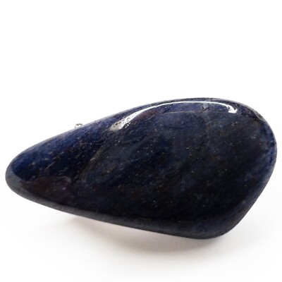 Vintage Japanese Blue Agate Stone Obidome Kimono Kitsuke Accessory ...