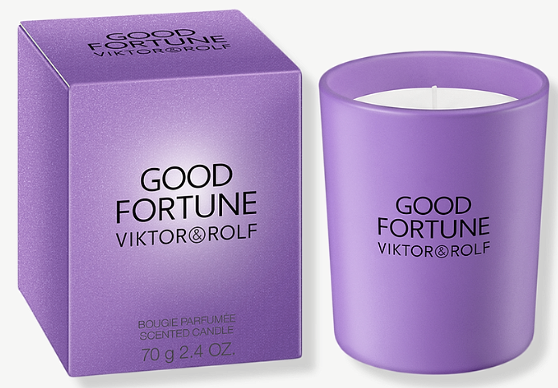 VIKTOR & ROLF Good Fortune FRAGRANCED Perfumed CANDLE *New in Box* 2.4 ...