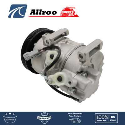 Fit For Toyota Yaris 2006-2012 1.5L 883105248 A/C AC Compressor With ...