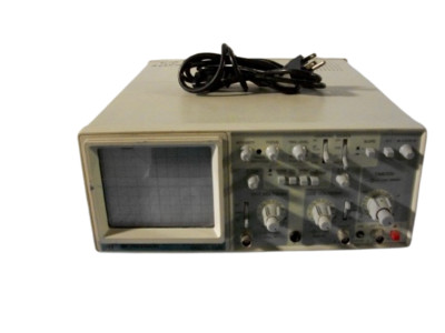 BK Precision Mod 2120 20MHz Dual-Trace Oscilloscope 115/230V 50/60Hz | eBay