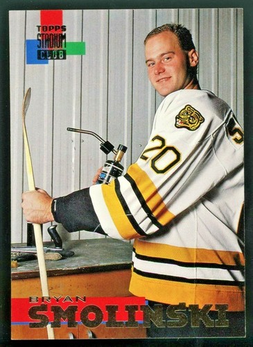 1994-95 Topps Stadium Club Bryan Smolinski Card #103 | eBay