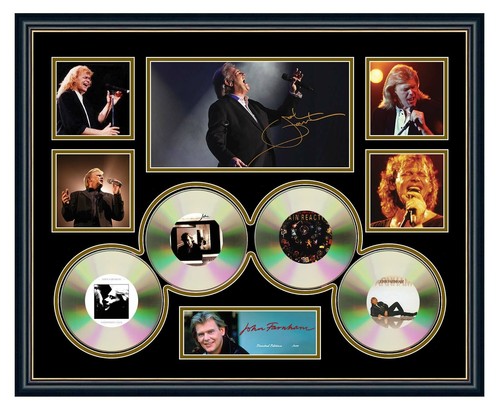 JOHN FARNHAM WHISPERING JACK AGE OF REASON THEN AGAIN SIGNED FRAMED ...