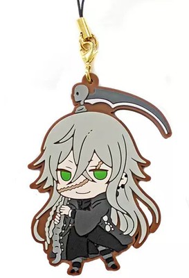 Strap Character Undertaker Black Butler Book Of The Atlantic Rubber ...
