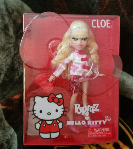 BRATZ X HELLO KITTY CLOE DOLL 2025 IN HAND | eBay