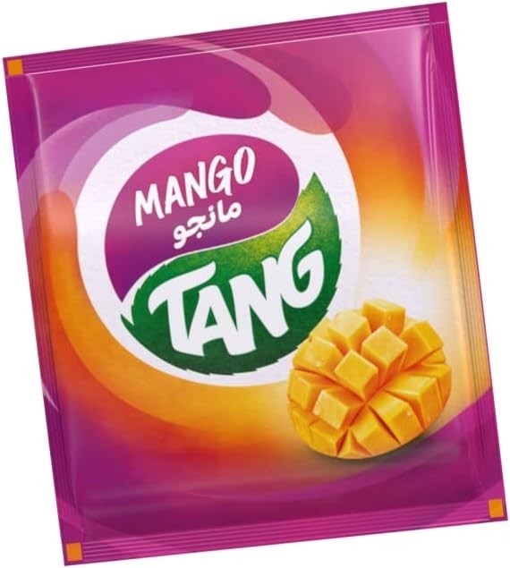 Tang Powder Drink jar mango Flavor Vitamin C Juice ( 24 Sachets X 20 gm ...