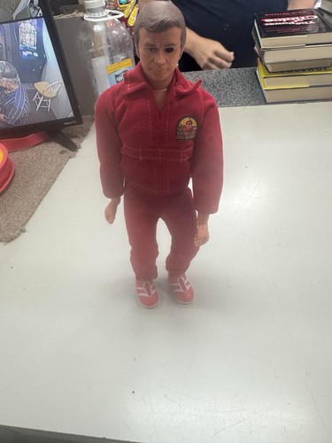 Vintage Six Million Dollar Man Action Figure Steve Austin Bionic Man ...