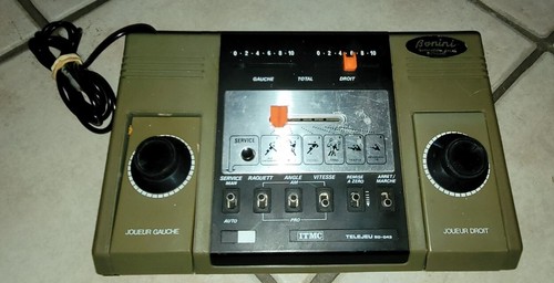 Console Vintage ITMC Telejeu SD-043 - ⚠️ Non Testée | eBay