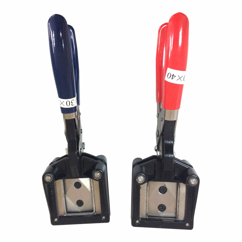 Hand Held Passport ID License Photo Punch Cutter Right/Round Corner Pic ...