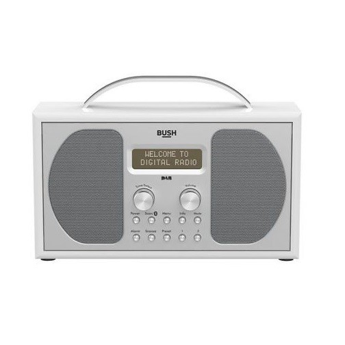 Bush Stereo Dab/fm Radio With Bluetooth Dab-1507bt Mk9 2nw for sale ...