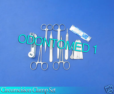 Set Of 13 Pcs Circumcision Clamp Set Instruments Urology Surgical,DS ...