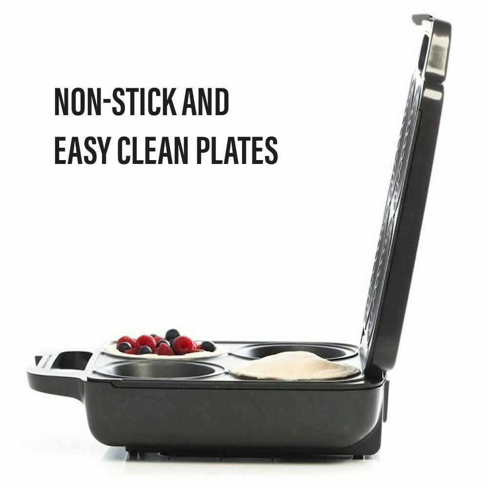 Heavy Duty Sunbeam 4 Pie Maker Easy Traditional Fresh Frozen Pie Heater ...