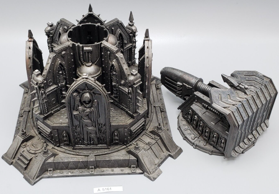 Warhammer 40K Plasma Obliterator Terrain Piece OOP A5161 | eBay