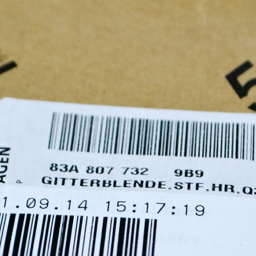 AUDI OEM 19-20 Q3 Rear Bumper Bumper Components-Cover Right ...