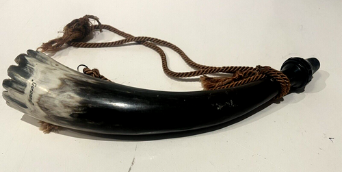 GERMANY MUSICAL COW/BULL? HORN WITH INSERT 10" LONG - STRONG SOUND | eBay