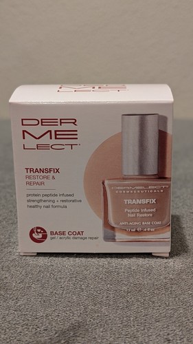 Dermelect Transfix Nail Restore & Repair base coat - Full size NEW IN ...