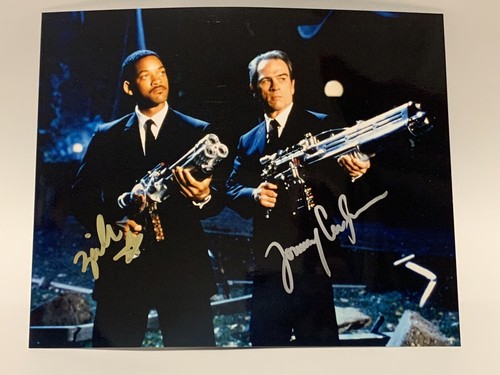 Men In Black Tommy Lee Jones Will Smith AUTOGRAPH SIGNATURE Photo 8”x10 ...