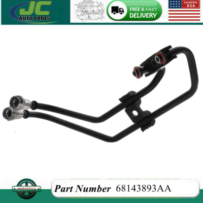 🔥68143893AA Fit For 12-18 JEEP WRANGLER JK Oil Cooler Pressure And ...