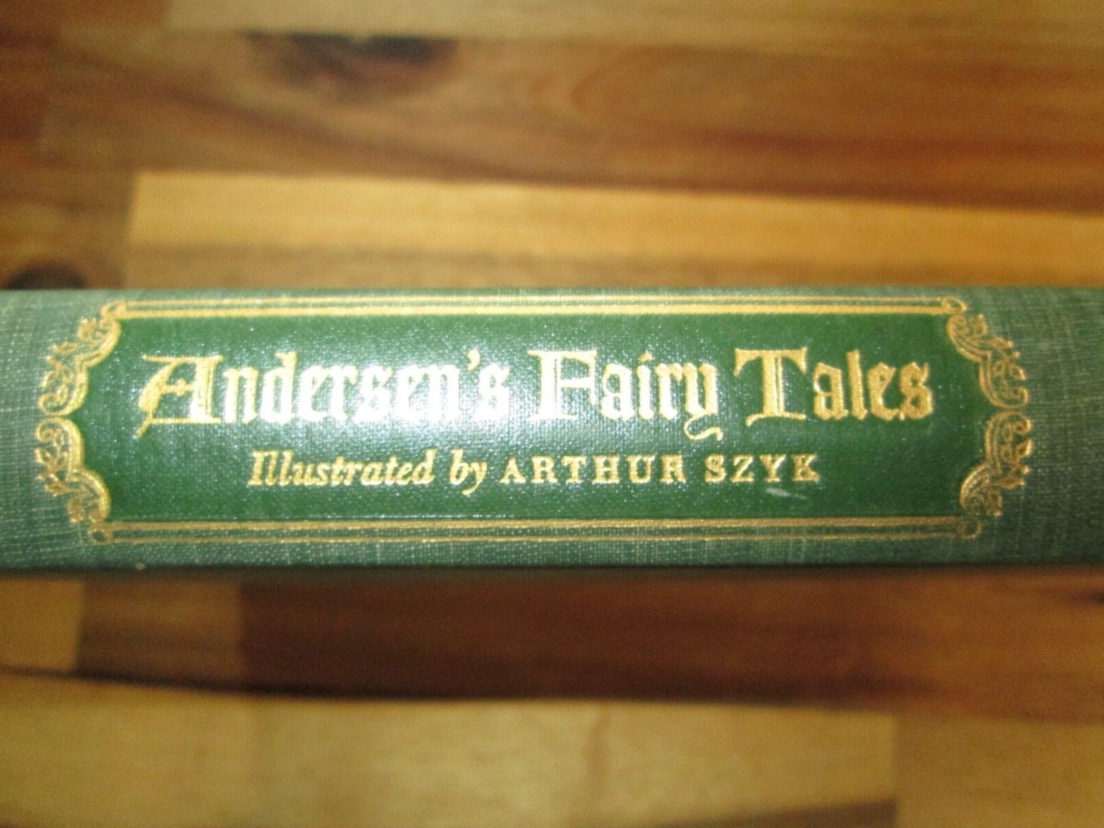 Grimms and Andersen's Fairy Tales 2 Book Set 1945 Grosset and Dunlap ...