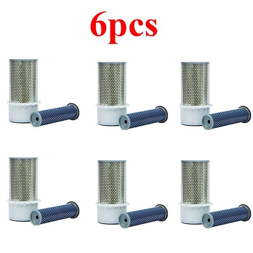 6x 6598492 6598362 Air Filter Kit Compatible With Bobcat 643 753 763 ...