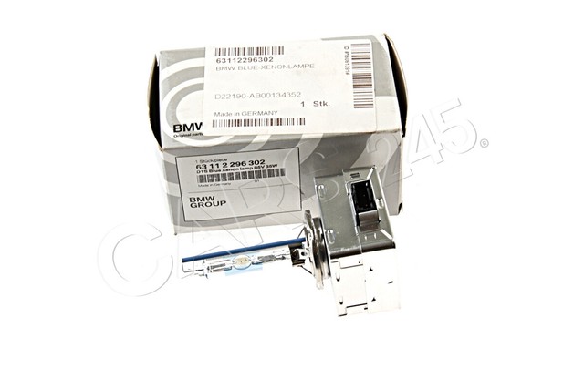Genuine BMW blue Xenon lamp BMW Alpina Hybrid M3 M5 M6 X1 X3 X4 M ...